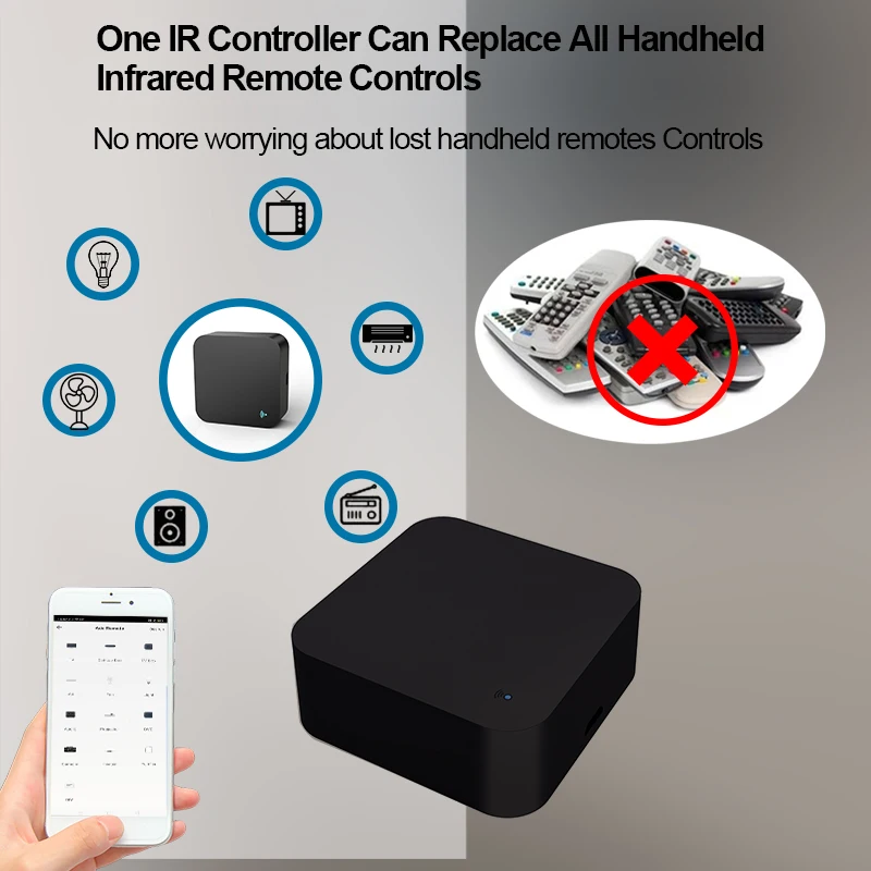 Ir Távirányító Rf 433 Tuya Smart Universal Infraved Controller Home ...