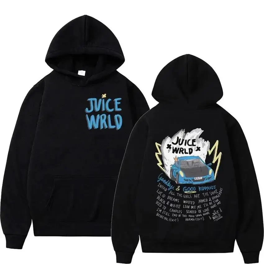 Sudadera con capucha de rapero Juice Wrld para hombres y mujeres ...