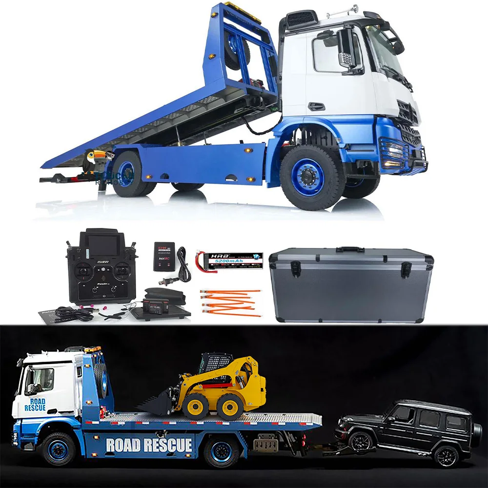 Truck Wrecker 10x10 Logistics Vehicle System