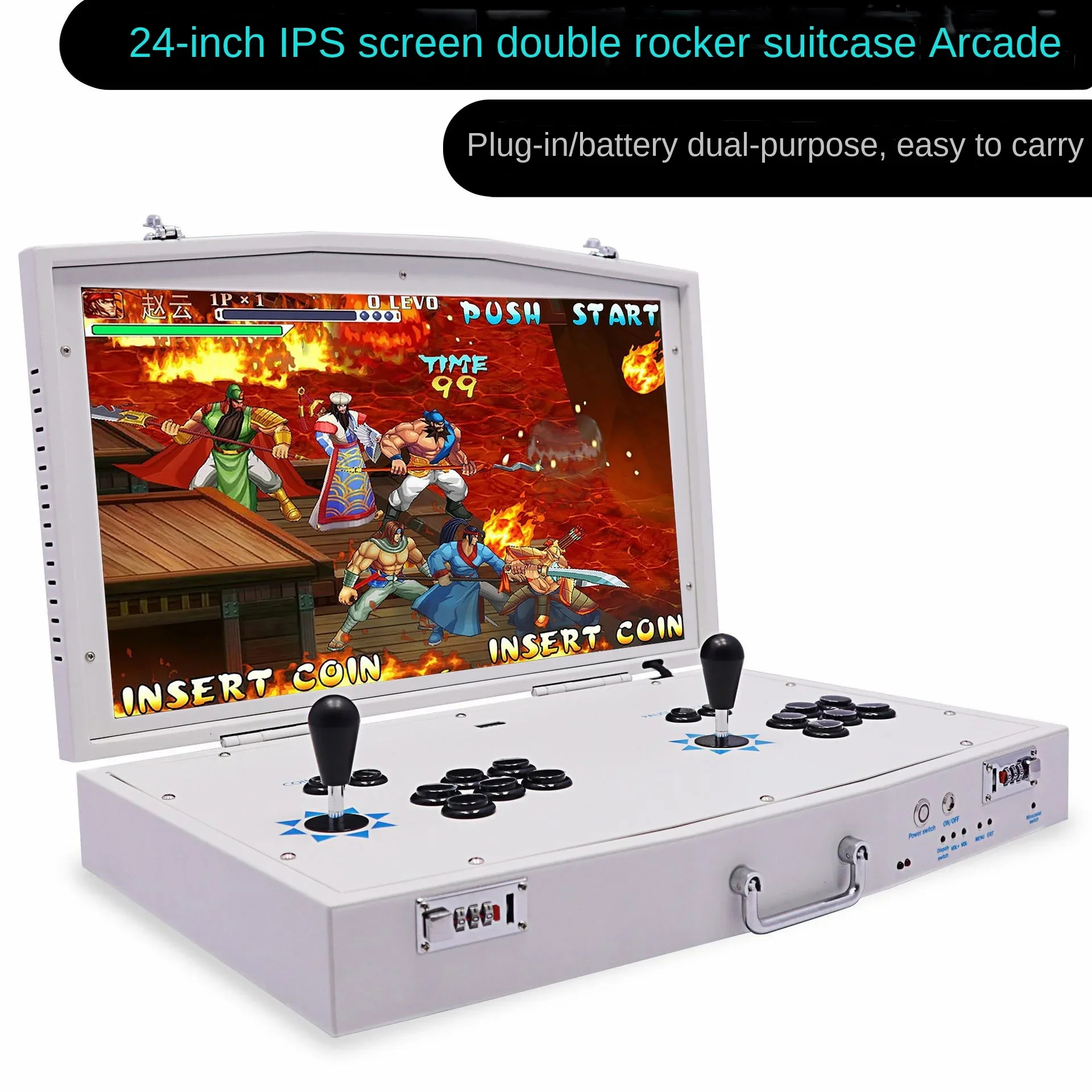24-Inch-Suitcase-Fighting-Arcade-3D-Big-Gan-Moonlight-Treasure-Box-Home ...