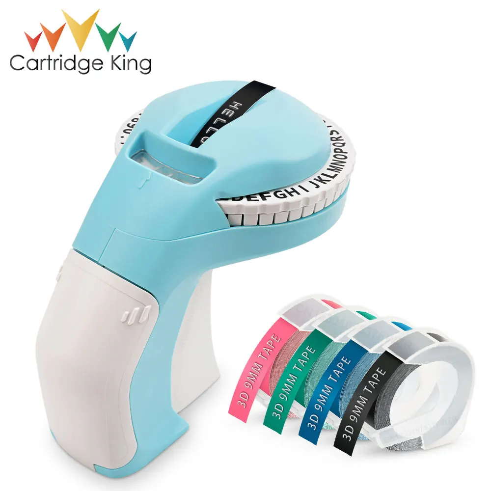 Portable-Label-Maker-B90-3D-Embossing-Label-Printer-similar-to-Dymo ...
