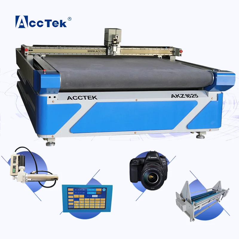 Auto-Feeding-System-Cloth-Cutting-Machines-1625-Oscillating-Knife ...