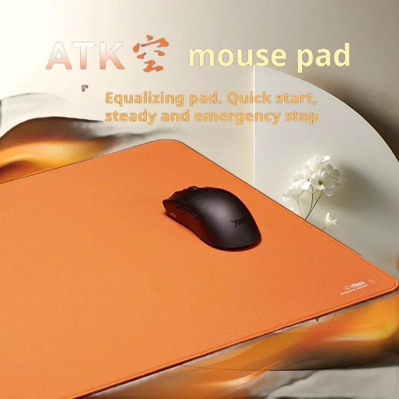 リアルなオレンジ ドケ フリマアプリ マウスパッド