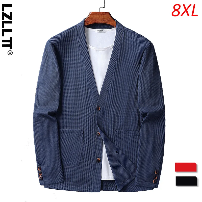 Spring-Autumn-Men-Casual-Cotton-Knitted-Cardigans-Jackets-Coats-Mens ...