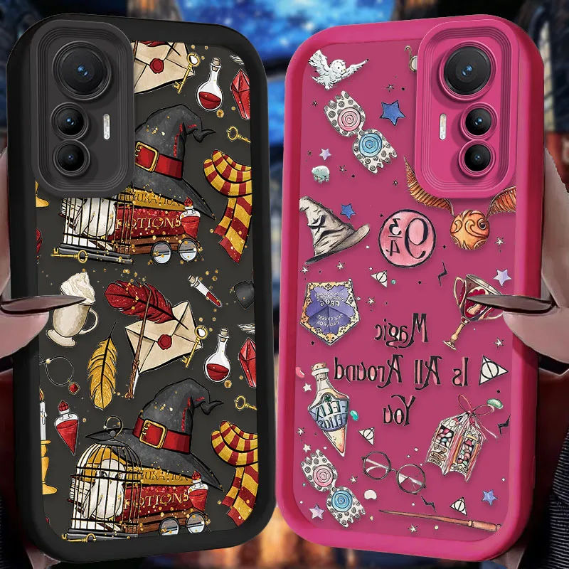Magic Potter's Wand Case - Enchanted Protective Cover for POCO M5S (6)