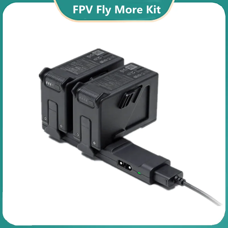 For FPV Fly More Kit Intelligent Flight Batteries 2000mAh Compatible ...