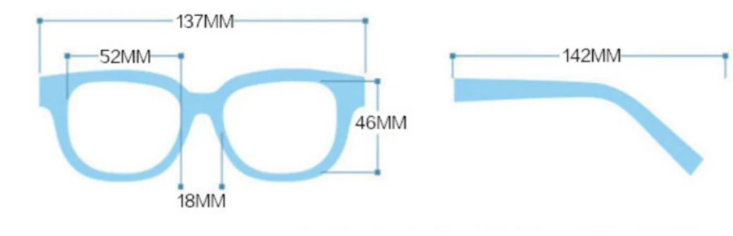 Sunglasses Size Chart Glasses Size Chart By Age, 44% OFF