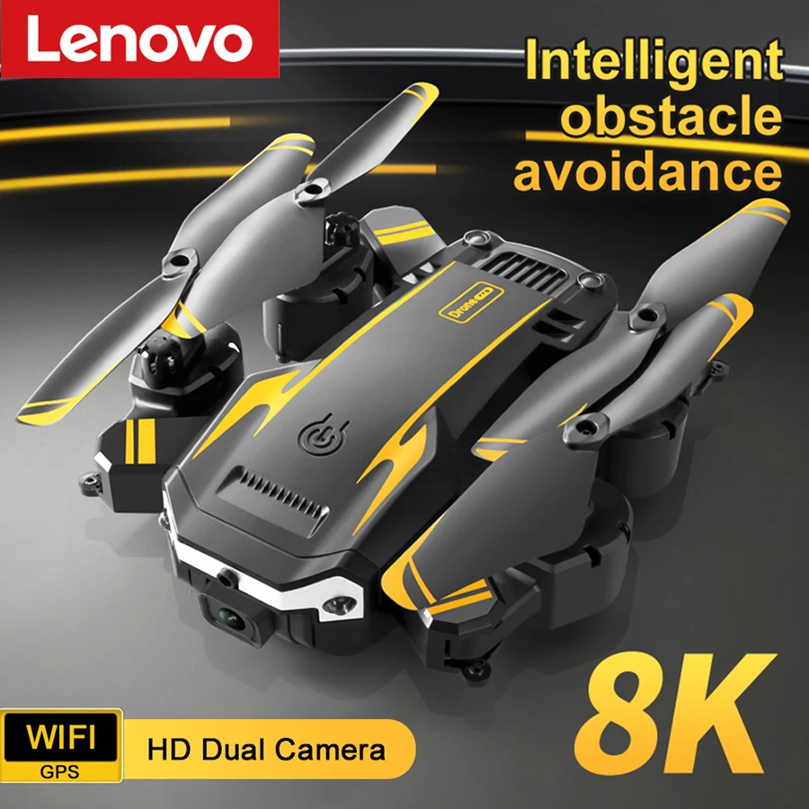 Lenovo G6 Drone 8K 5G GPS Drone Professional HD Aerial Photography ...