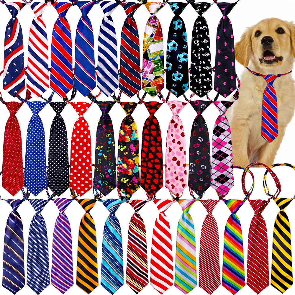 Corbata ajustable para perros pequeños, medianos y grandes, suministros ...