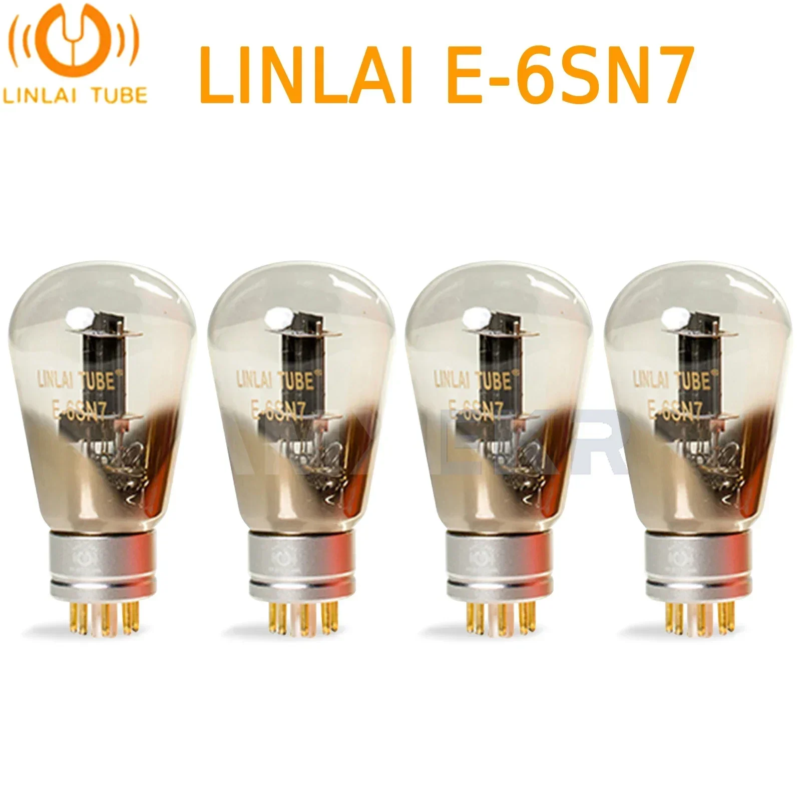 LINLAI-E-6SN7-Vacuum-Tube-Audio-Valve-Replace-6SN7-6H8C-6N8P-CV181-5692 ...