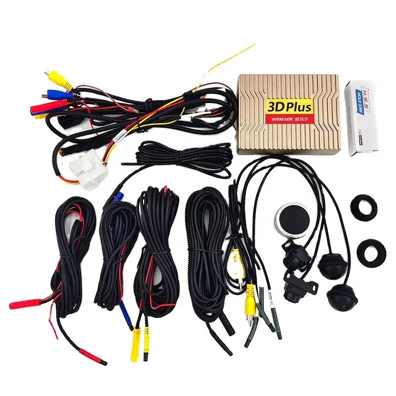 T7-3D-PLUS-Car-Panoramic-Camera-360-Bird-View-Security-System-AVM ...