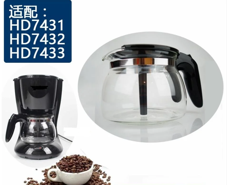 coffee-maker-part-household-glass-drip-Coffee-machine-accessories-0-6L ...
