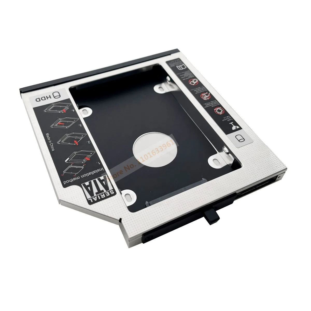 Bezel-Panel-Faceplate-2nd-Hard-Drive-HDD-SSD-Optical-Caddy-Bracket-for ...