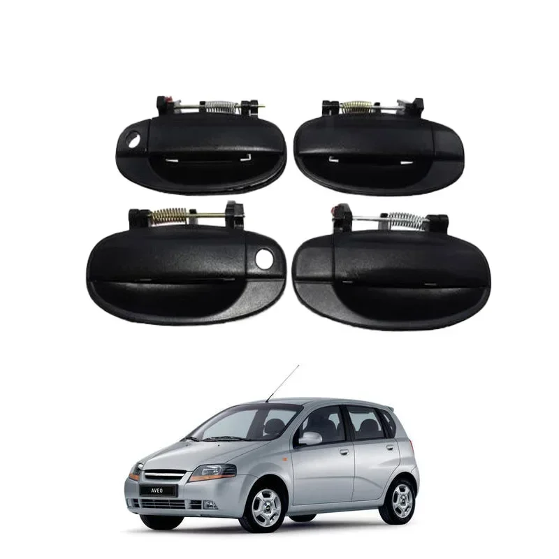 New-Exterior-Door-Handles-For-Chevy-CHEVROLET-AVEO-DAEWOO-KALOS-2003 ...