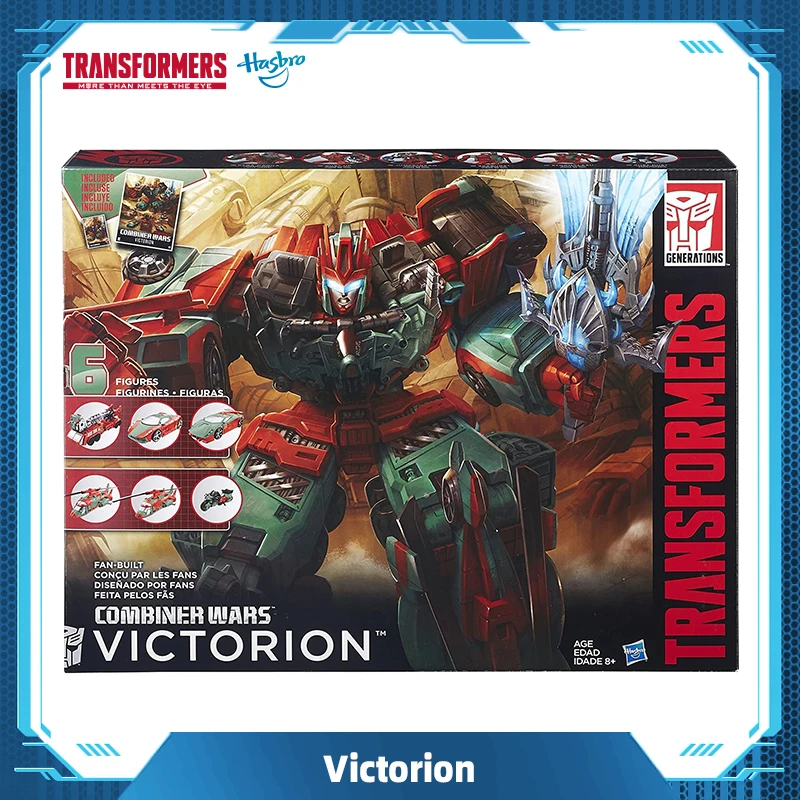 Hasbro Transformers Generations Combiner Wars Victorion Collection Pack ...
