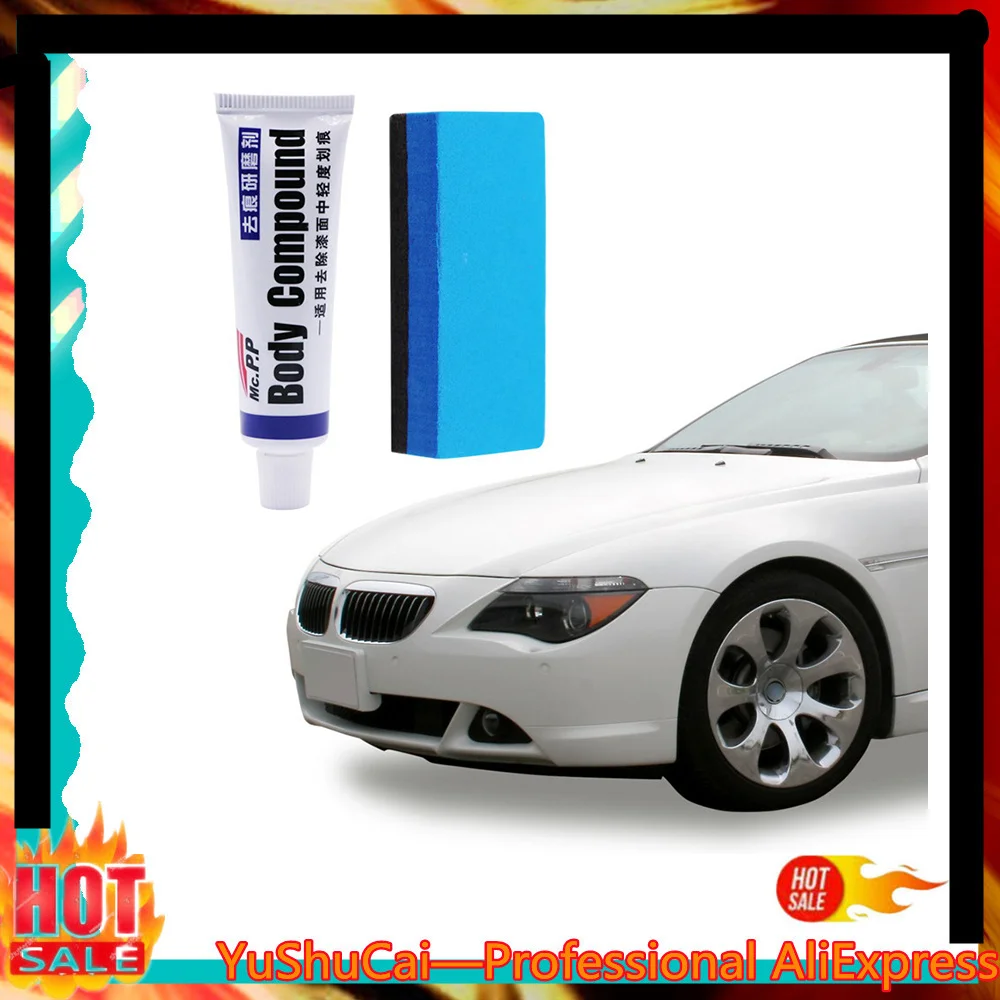 Car Scratch Paint Care Polishing Car Body Grinding Compound Scratch ...