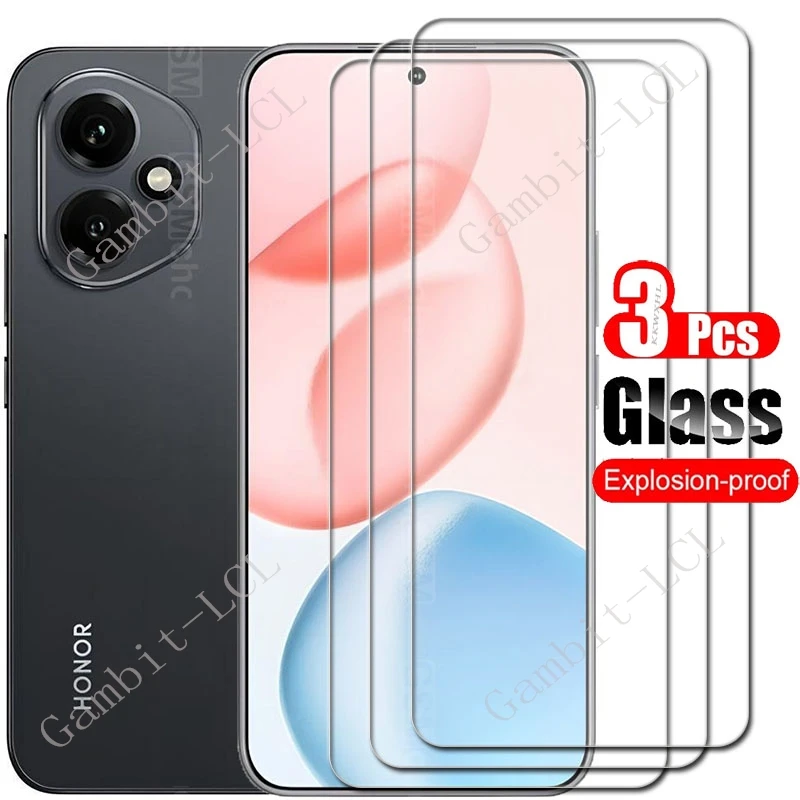 1-3PCS Tempered Glass For Honor 400 6.55" Protective ON Honor400 Screen ...