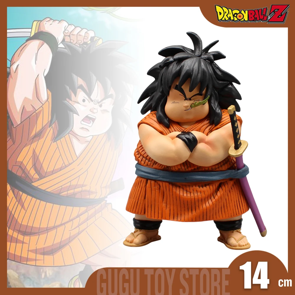 Dragon-Ball-Z-Fat-Yajirobe-Figuras-Anime-Guerreiro-Kawaii-DBZ-Estatueta ...