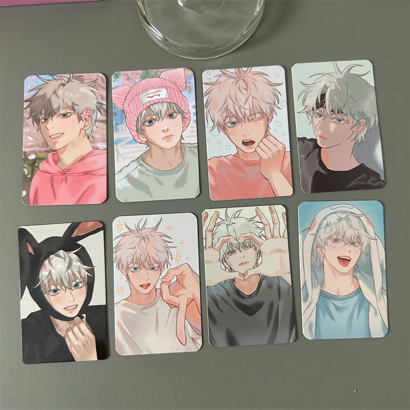 Jujutsu-Kaisen-Game-Collection-Cards-Satoru-Gojo-Hobby-Collectibles ...