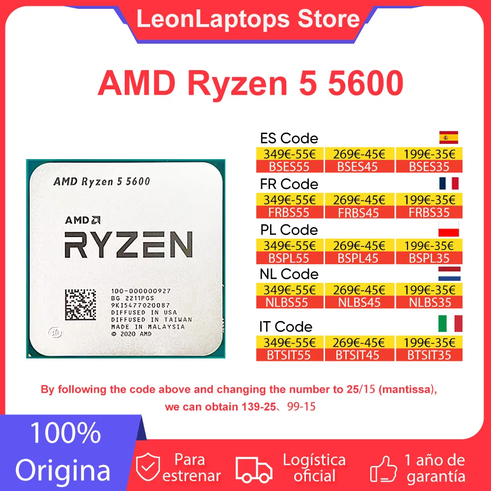 AMD Ryzen Processor List: The Ultimate Guide to Choosing the Best CPU ...