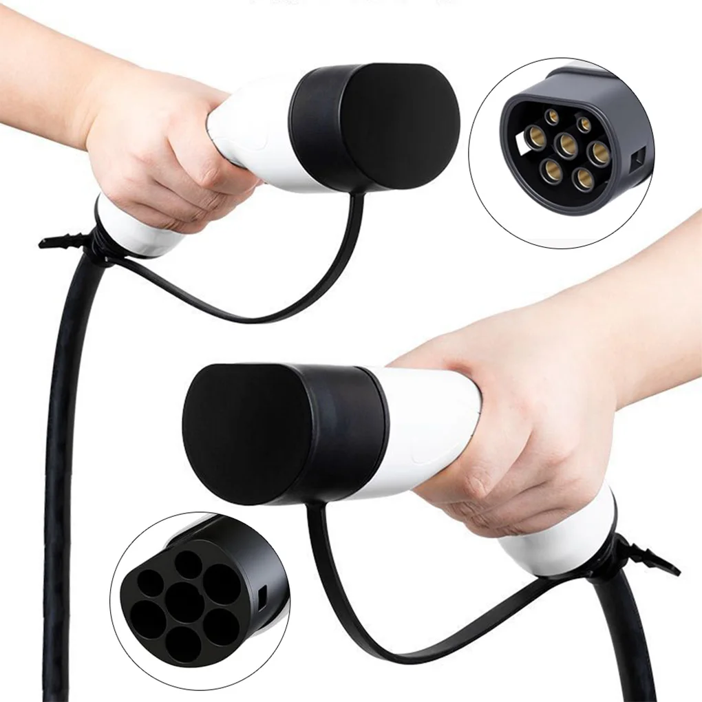 Protective Cap Charging Cable Type 2 Universal Fit Protective Cap EV ...