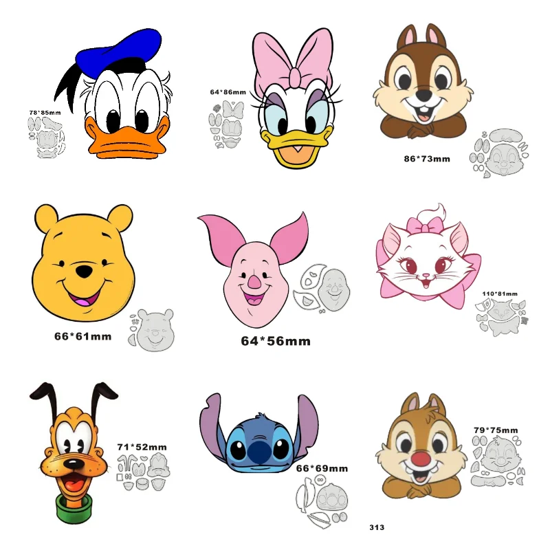 Olho do Stitch para Imprimir: Como Usar Esses Moldes de Corte da Disney ...