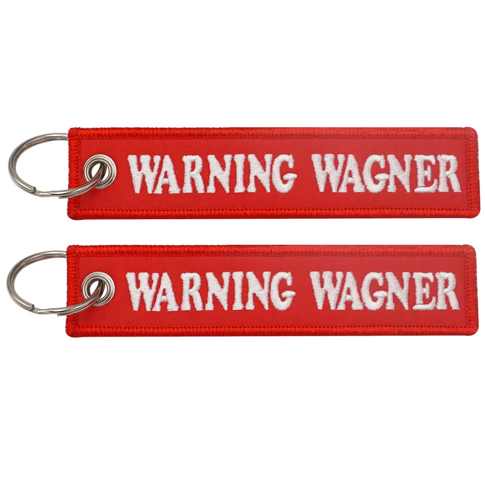 WARNING-WAGNER-Russia-Military-Tactical-Morale-Embroidery-Keychain-with ...