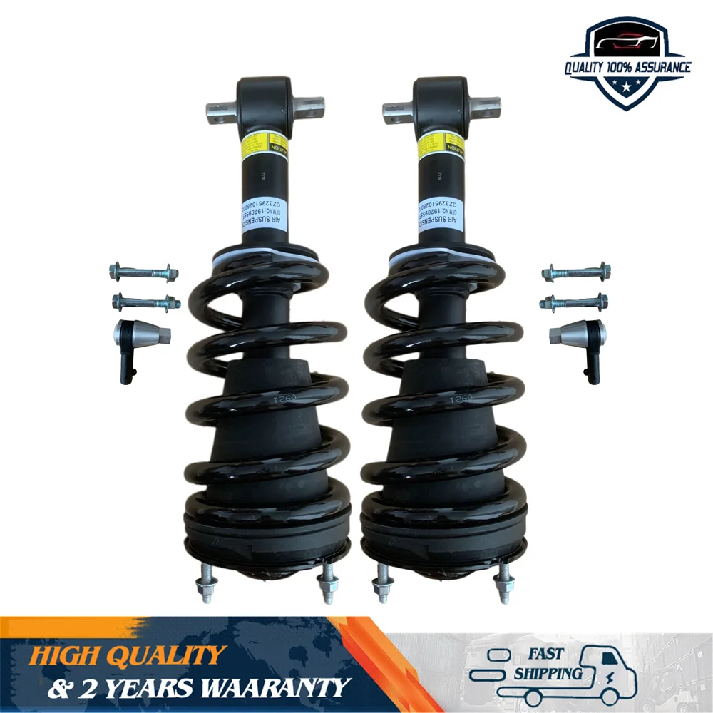 Pair-Front-Shock-Struts-w-Magne-Spring-Absorber-Assys-For-Cadillac ...