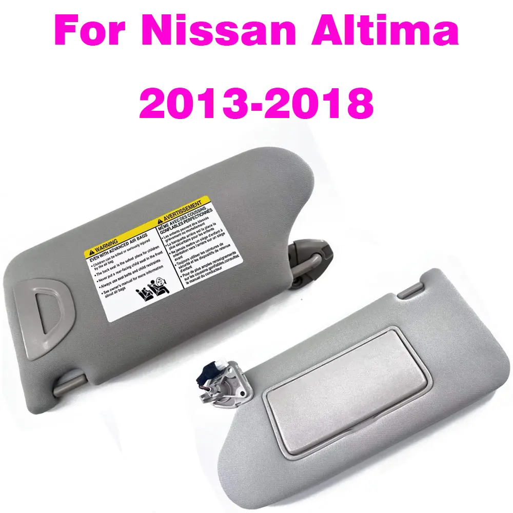 For-Nissan-Altima-2013-2018-Car-Sun-Visor-Shield-Shade-Sunshade-With ...