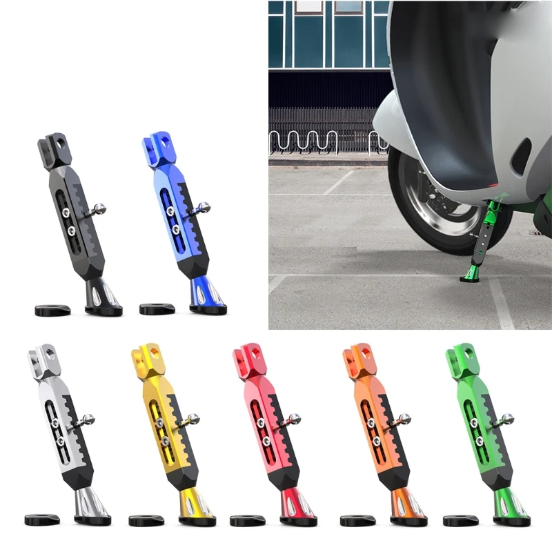 Kickstands-Motor-Scooter-Modified-Foot-Bracket-Kickstand-Motorcycle ...