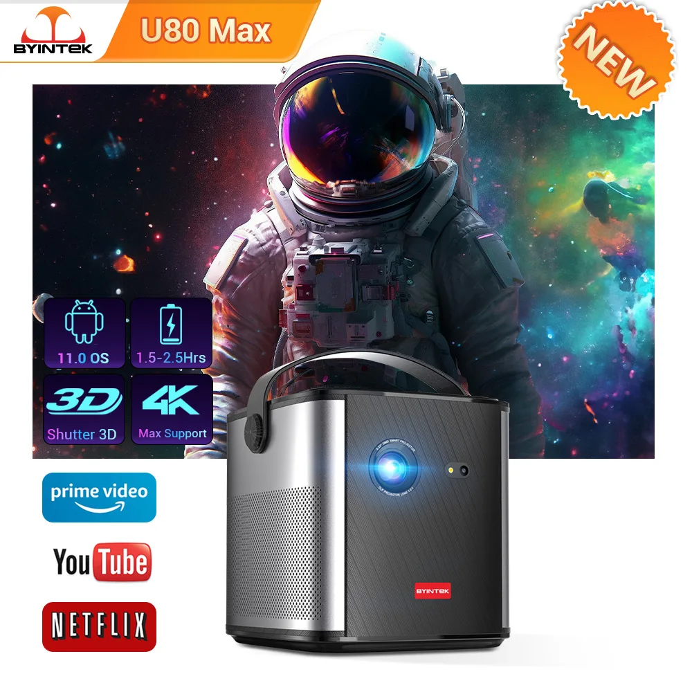 BYINTEK-U80-Max-Projector-3D-4K-Cinema-Android-11-0-WiFi-Mini-Portable ...