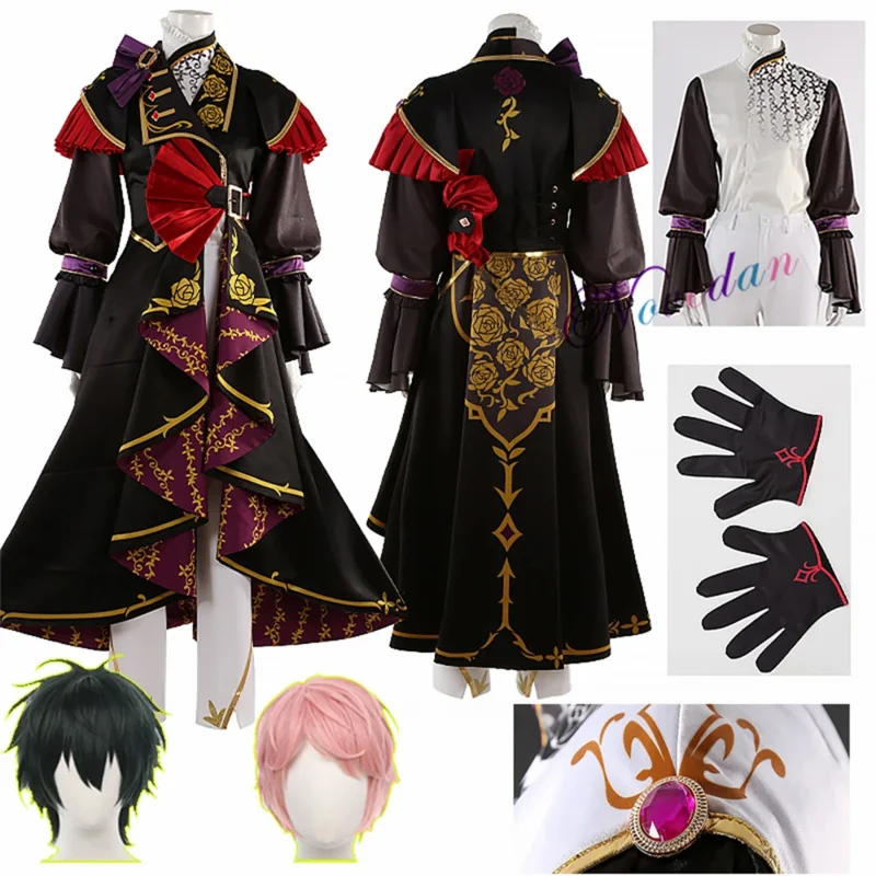 Anime-Ensemble-Stars-Valkyrie-Acanthe-Mika-Kagehira-Shuu-Itsuki-Enstars ...