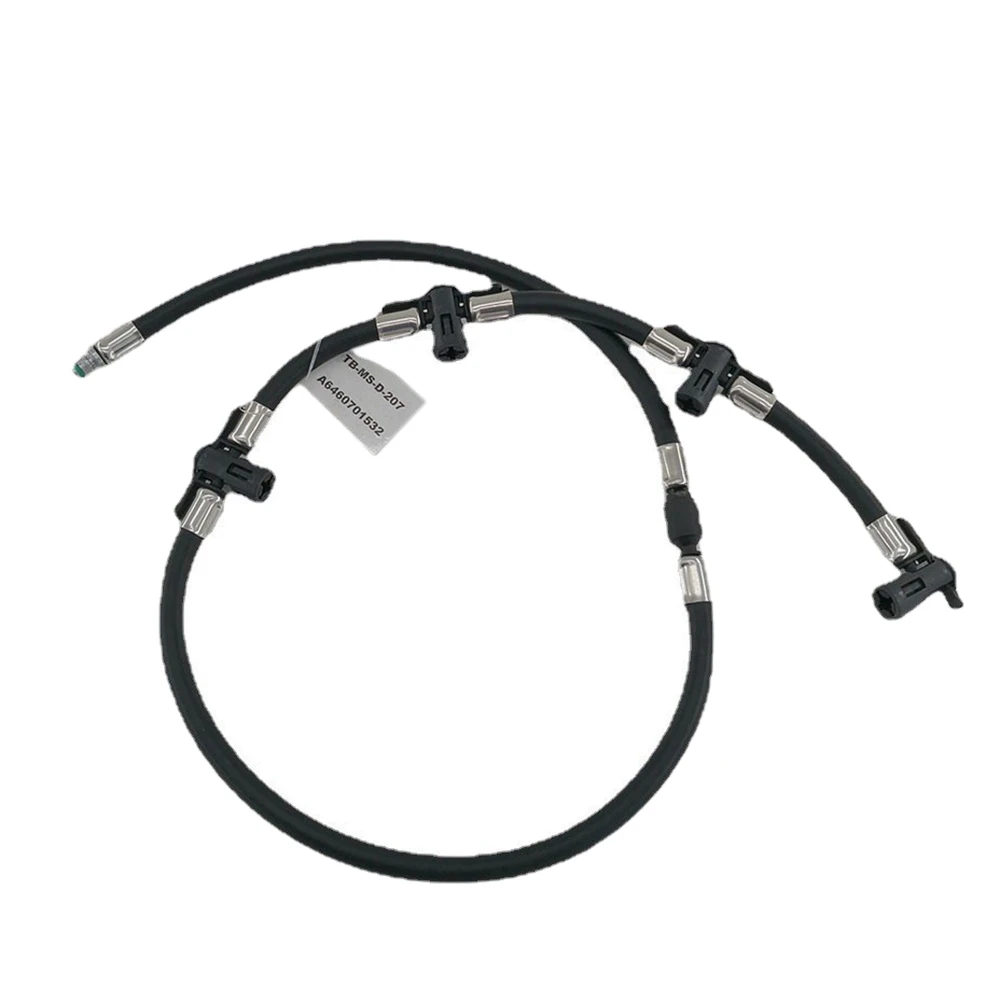 연료 리턴 파이프 연료 인젝터 누출 호스, 벤츠 6460701532 용| | - AliExpress