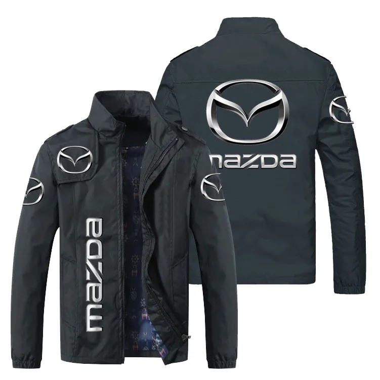 Mazda Logo Clothing | Mazda Windbreaker | Mazda Jackets | Bomber Jacket ...