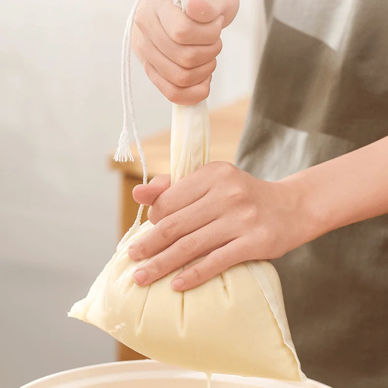 200-Mesh-Nylon-Juice-Filter-Bag-Breakfast-Soy-Milk-Ultra-fine-Leakage ...