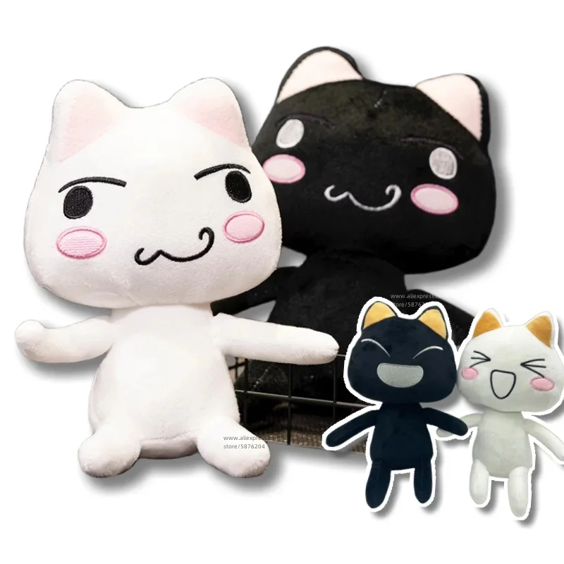 Dropshipper-use-Toro-Inoue-Cat-Plush-Anime-Game-Doll-Stuffed-Kittens ...