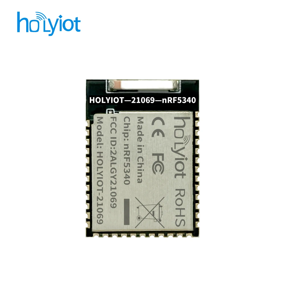 Nordic nRF5340 BLE 5.0 Bluetooth ultra low power consumption module FCC CE certificated ...