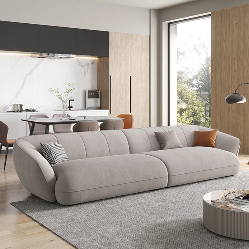 Sof-gris-personalizado-de-alta-calidad-asiento-de-amor-n-rdico-perezoso ...