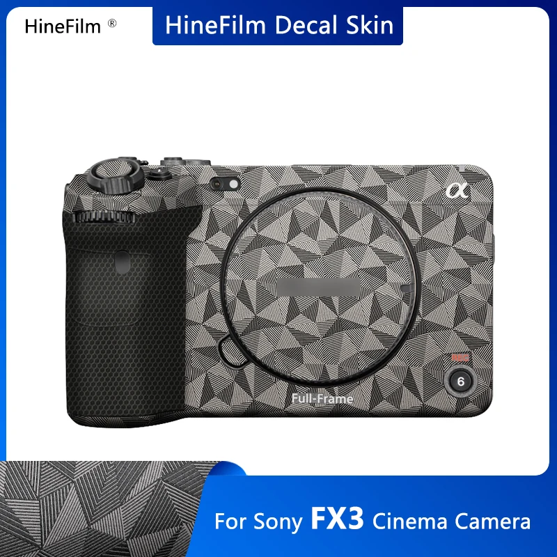 FX-3-Cam-Vinyl-Decal-Skin-FX3-Anti-Scratch-Wrap-Cover-for-Sony-ILME-FX3 ...