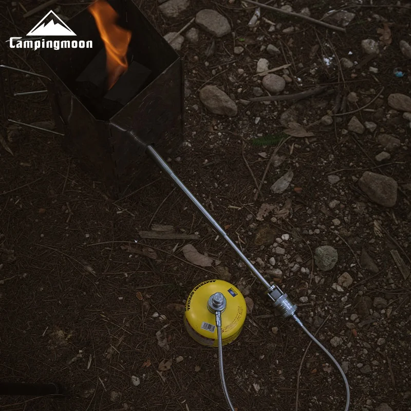 Portable Outdoor Gas Torch Fire Starter with Retractable Flame (XD-6-NE)