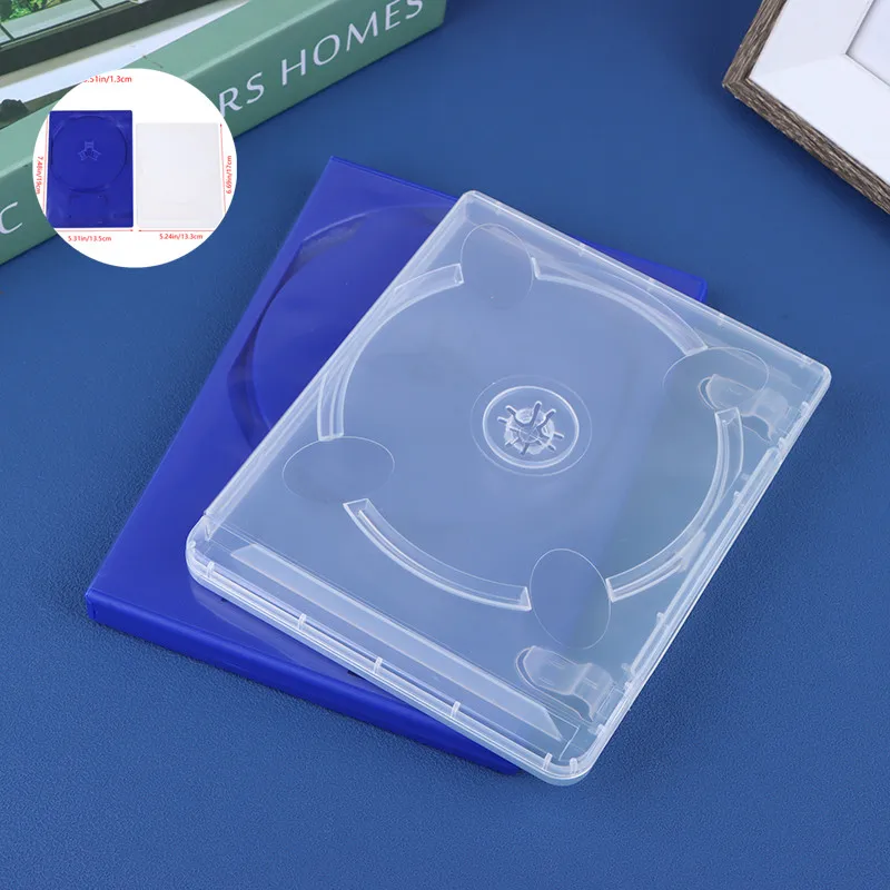 1Pc-Large-capacity-CD-Game-Case-Cover-Protective-Box-For-PS2-Or-PS3-CDs ...
