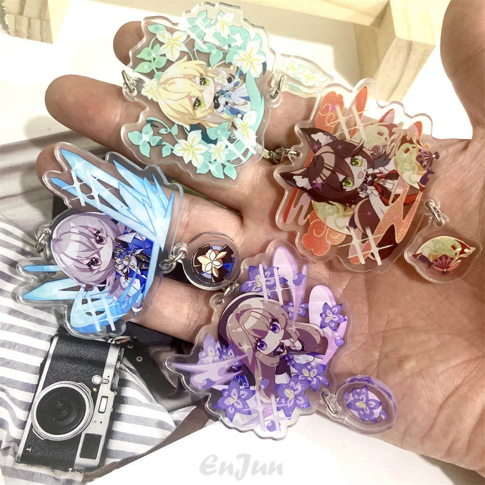 Luocha-Herta-Tingyun-Honkai-Star-Rail-Q-Version-Acrylic-Figures ...