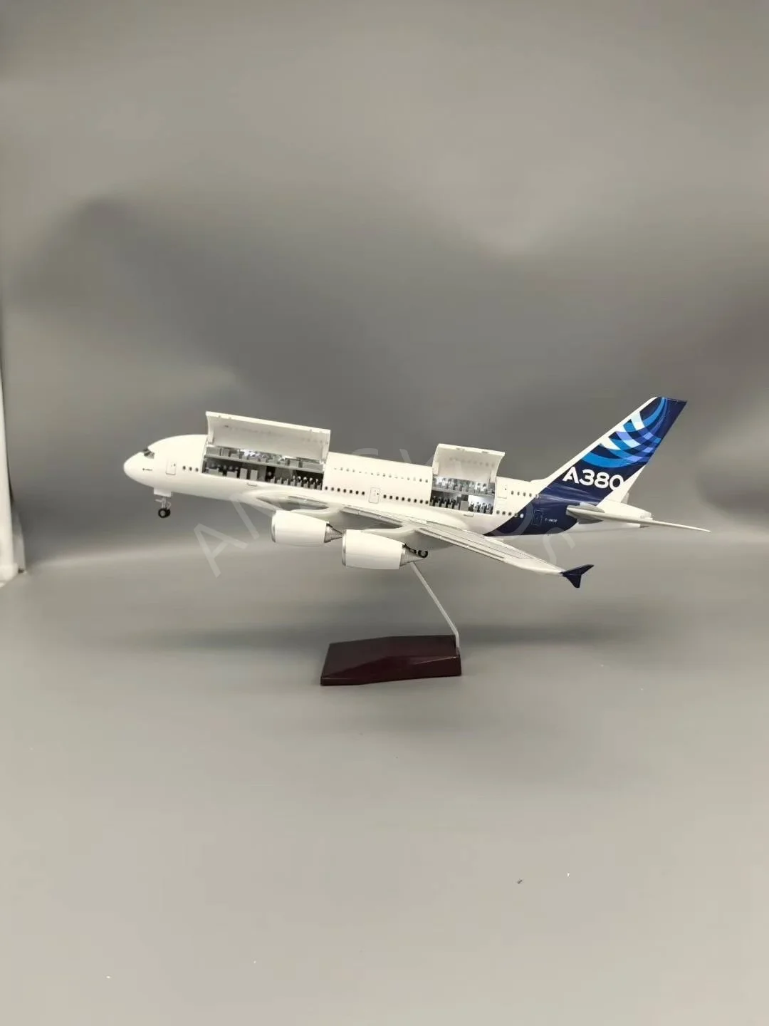 New Airbus Prototype A380 Model Resin For Prototyp Airlines Aircraft ...