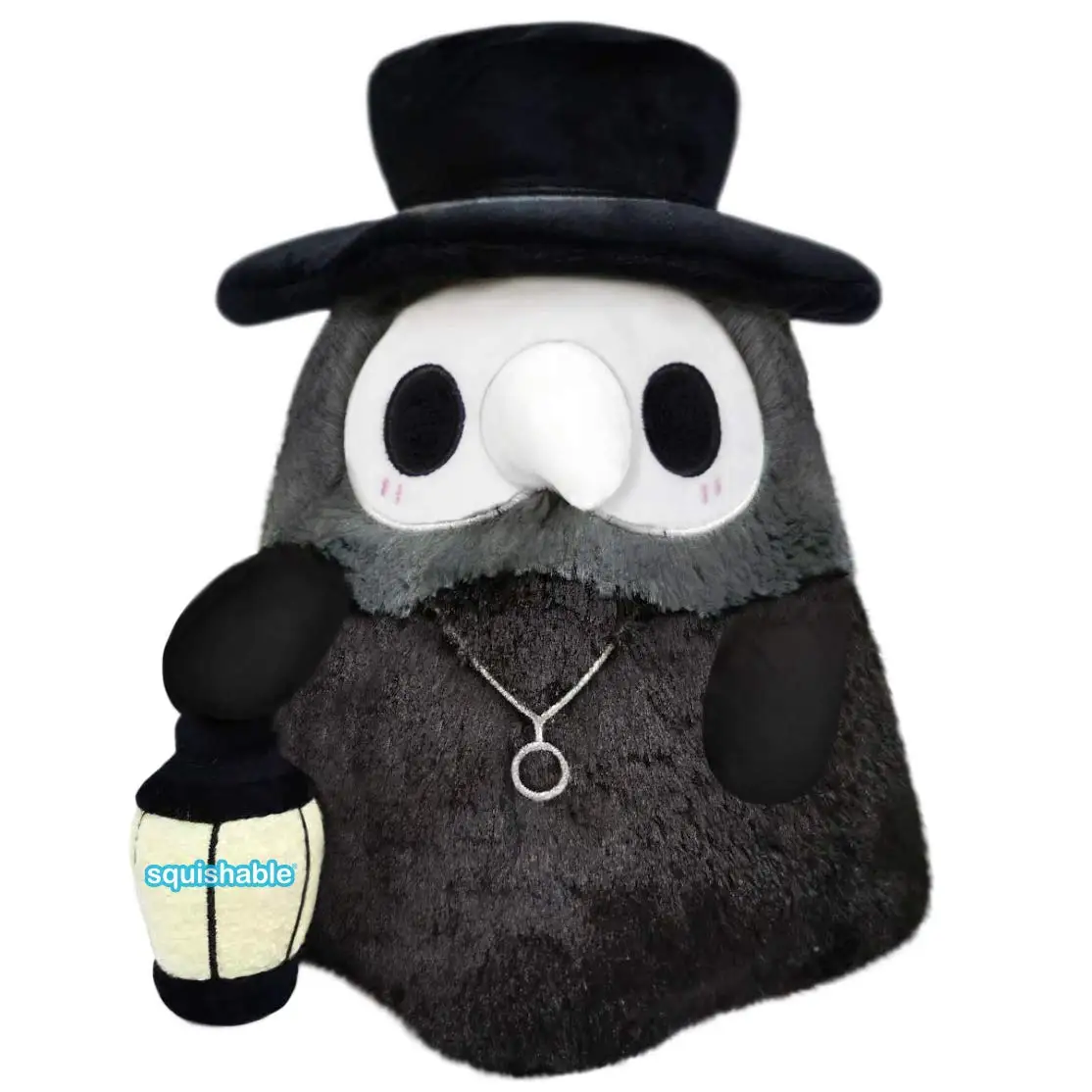 Cartoon Character Bird Mouth Doctor Plush Doll, Crow Nurse Luminous ...