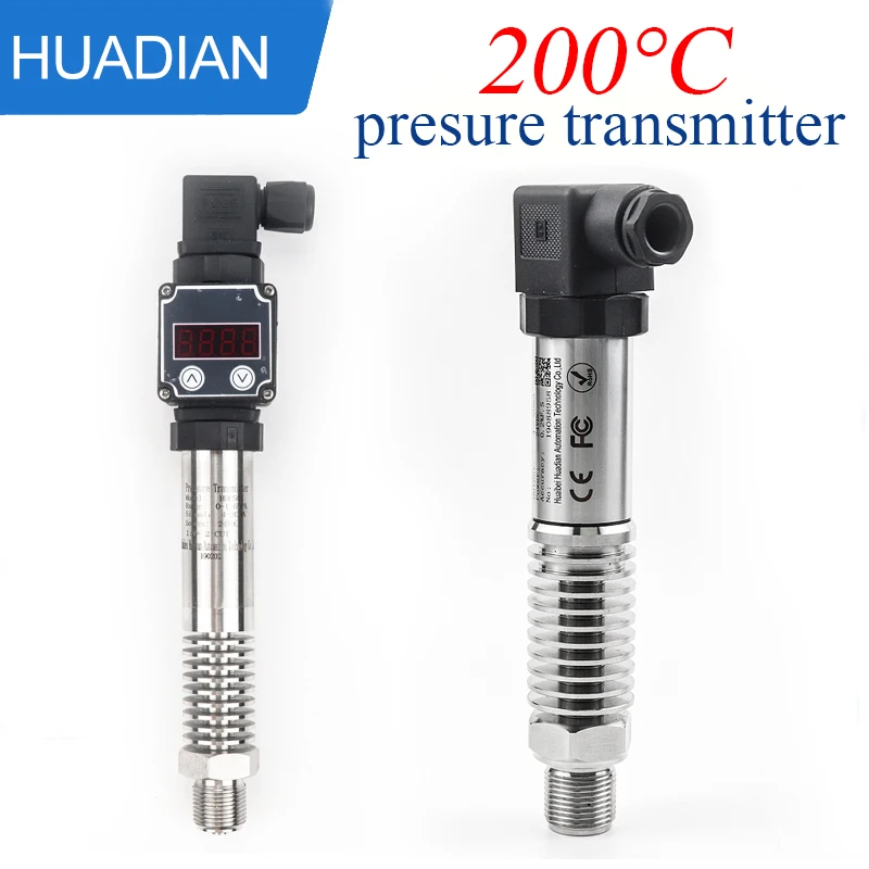 4-20ma-hot-water-pressure-sensor-for-high-temperature-fluid-liquid-with ...