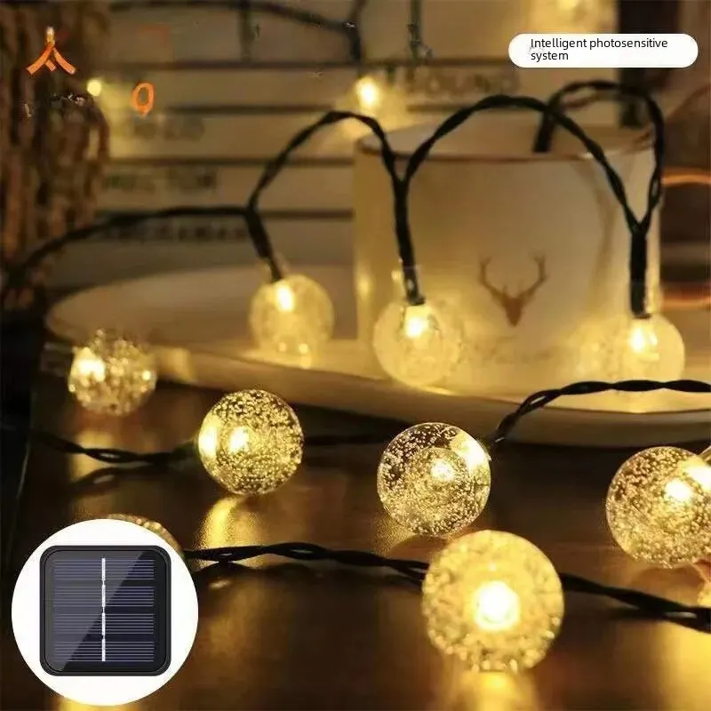Solar-Powered-Led-Copper-Wire-String-Lights-Courtyard-Balcony-Ball ...