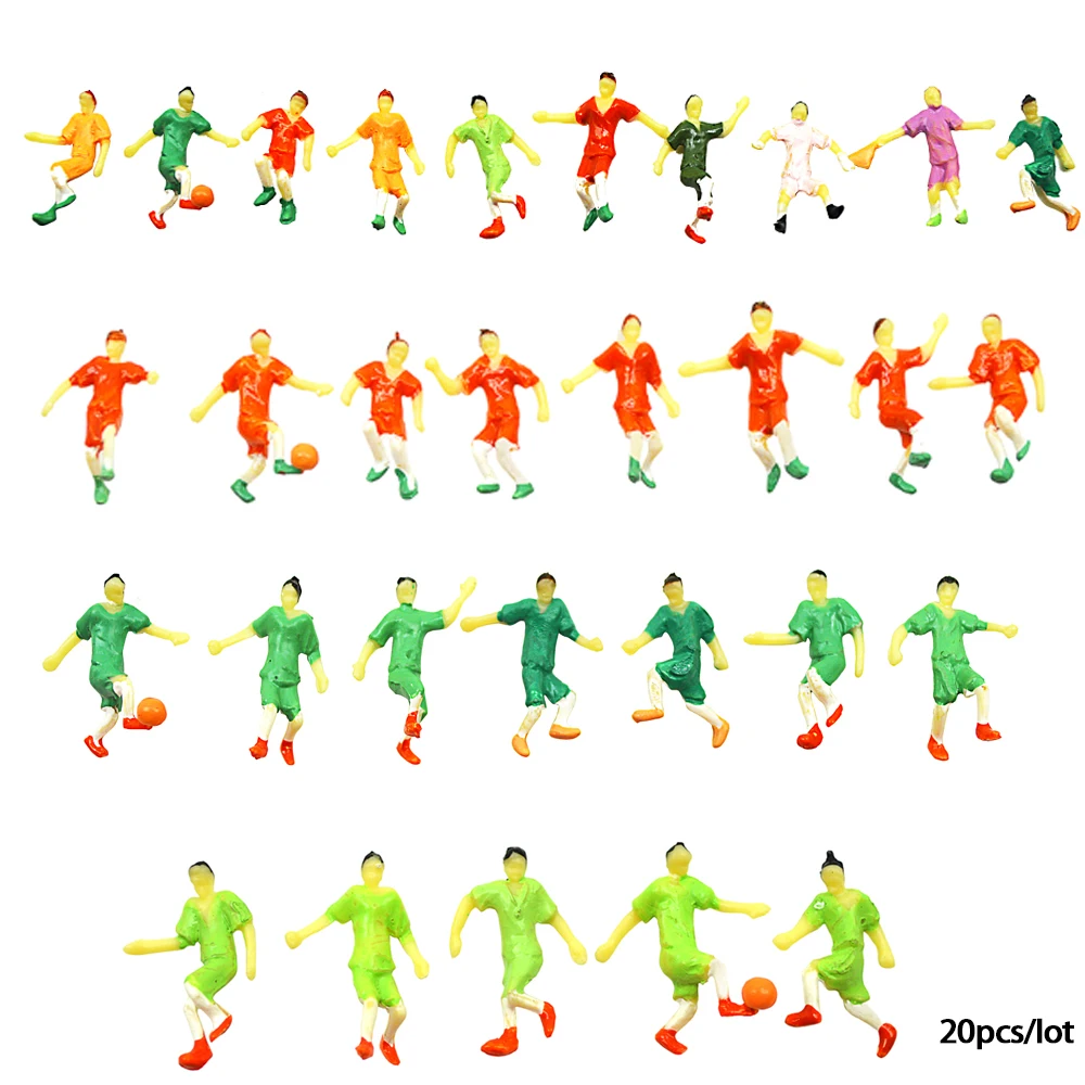 Scale-1-75-1-50-Football-Player-Model-colorful-Mini-People-Making ...