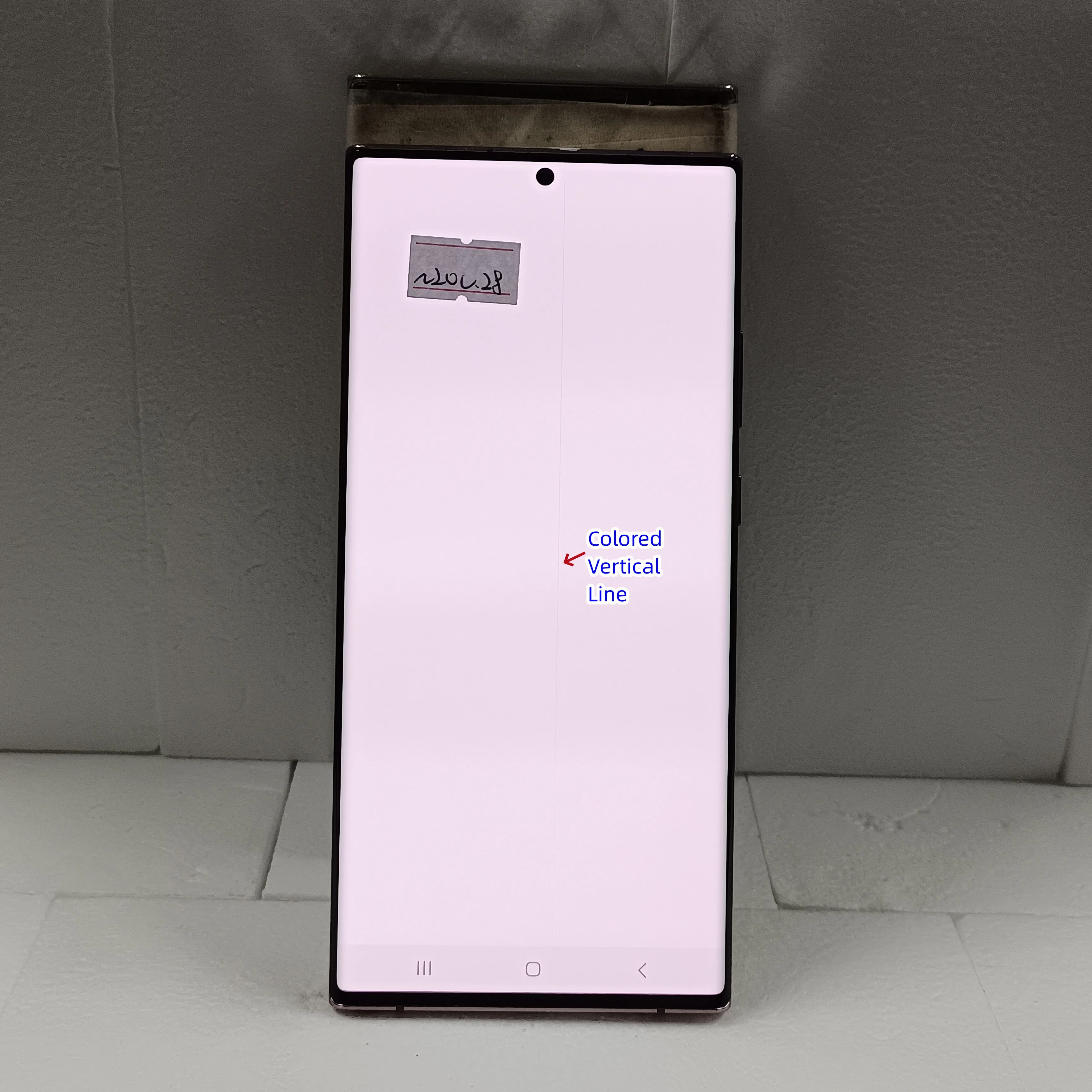 Note-20-Ultra-Display-Screen-Assembly-AMOLED-For-Samsung-Galaxy-note20 ...