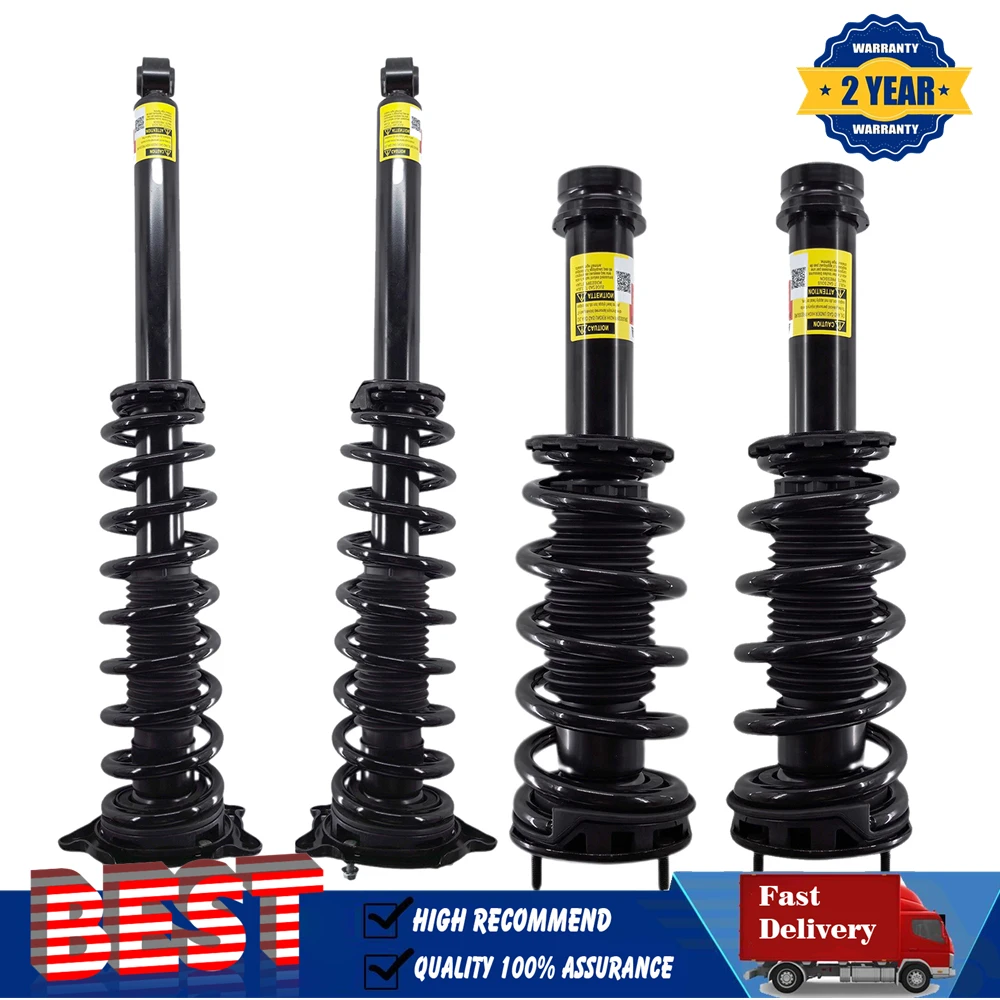 4X-AWD-Front-Rear-Spring-Suspension-Shock-Absorber-Strut-Assys-For ...