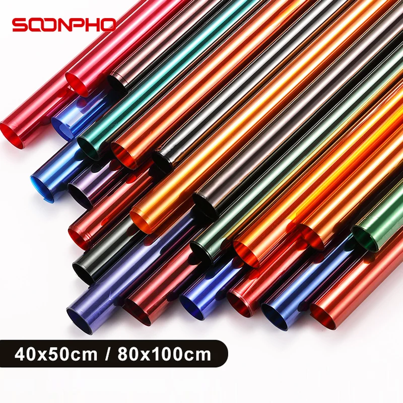 SOONPHO-Color-Gel-Filter-Paper-40CMx50CM-For-Photography-Studio-LED ...